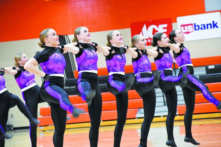 PREP DANCE: Bringing the energy at home | News, Sports, Jobs - Marshall ...